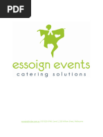 Event Function Planning Sheet | PDF