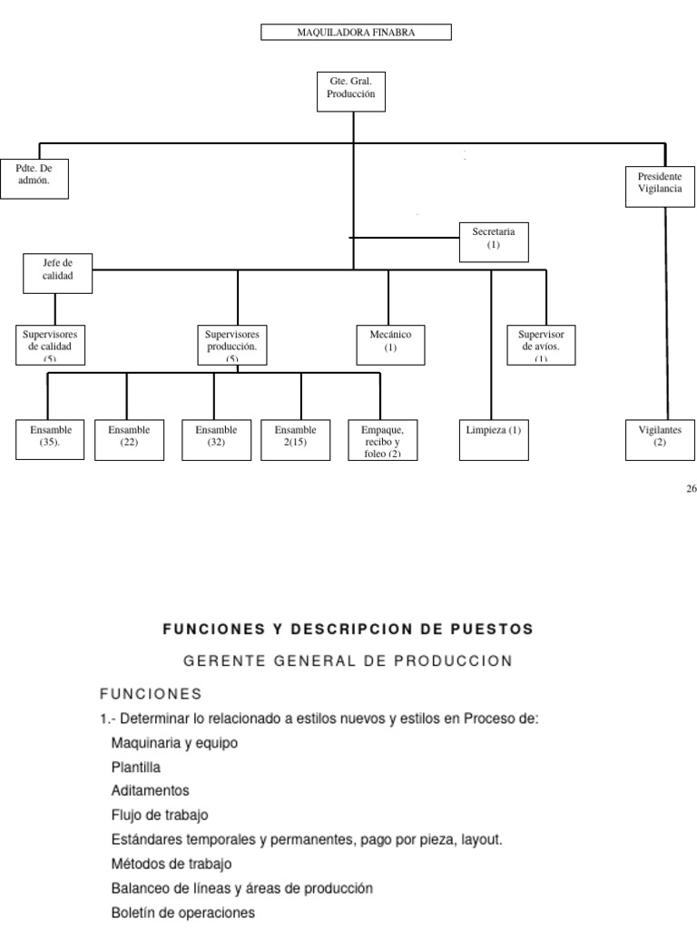 Manual_de_organizacion_de_empresa_textil | PDF | Gestión de recursos ...