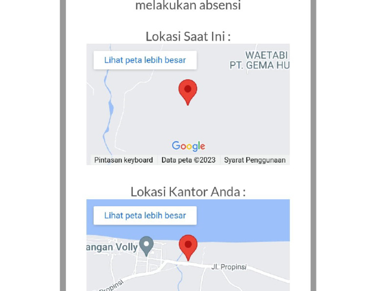 Error 2 Lokasi | PDF