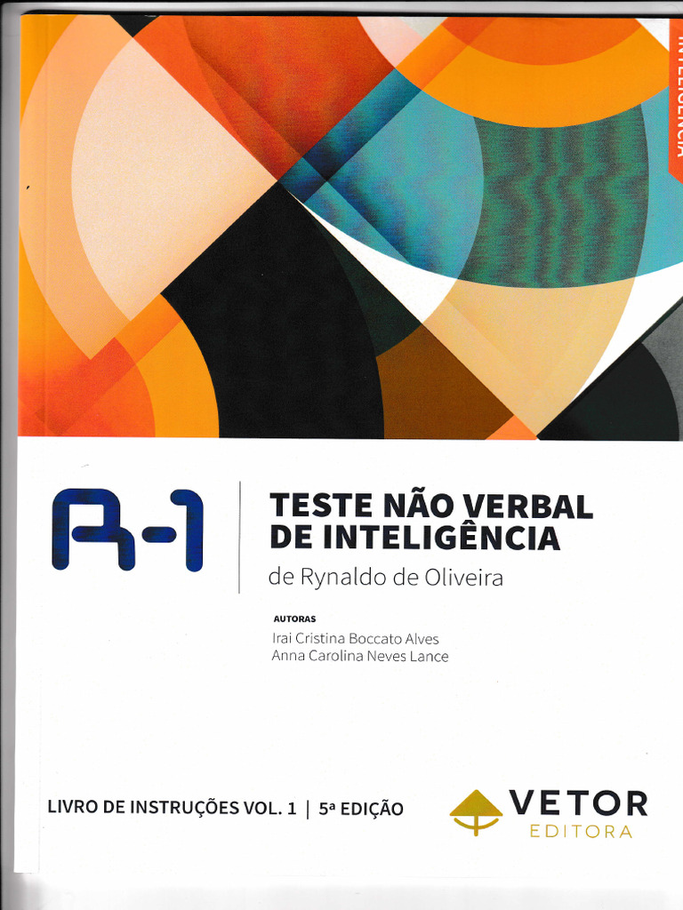 R1 - Manual Aplicação e Correção | PDF | Science & Mathematics