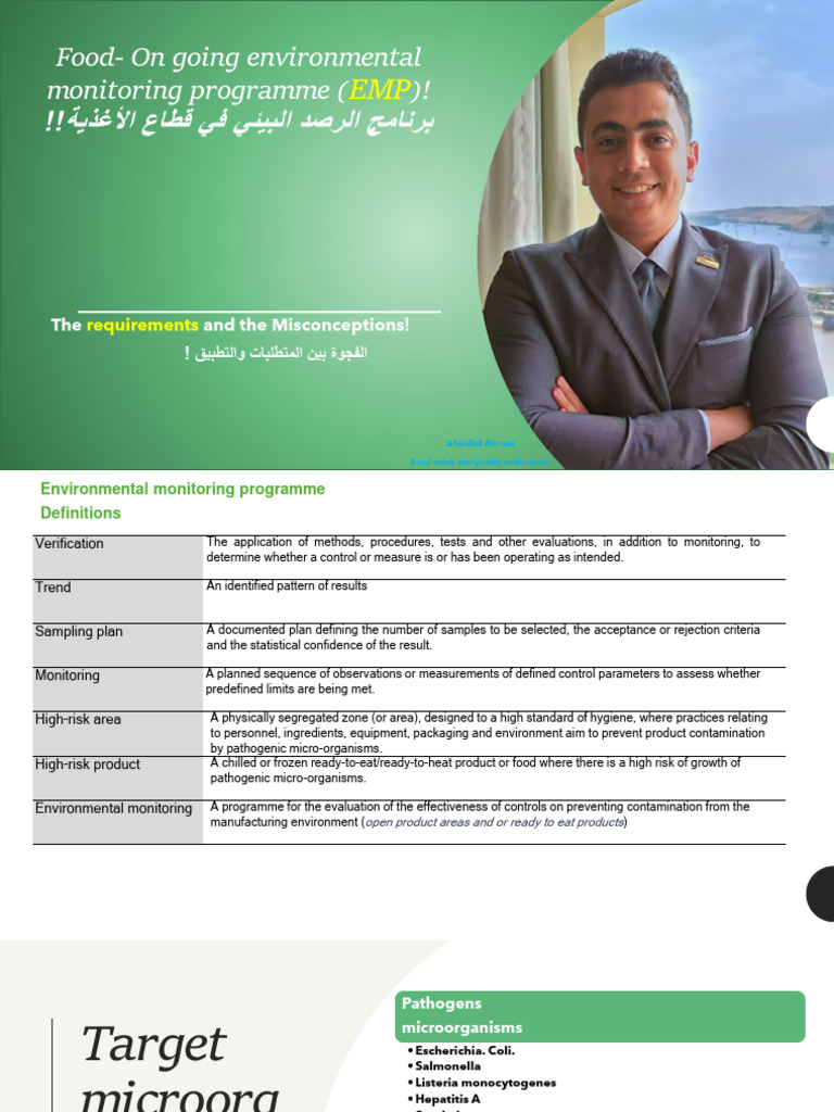 EMP - Environmental Monitoring Program | PDF | Environmental Monitoring ...