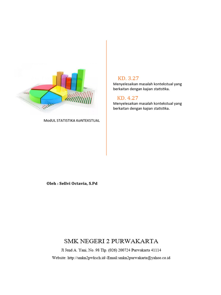 Modul Statistika 1 | PDF
