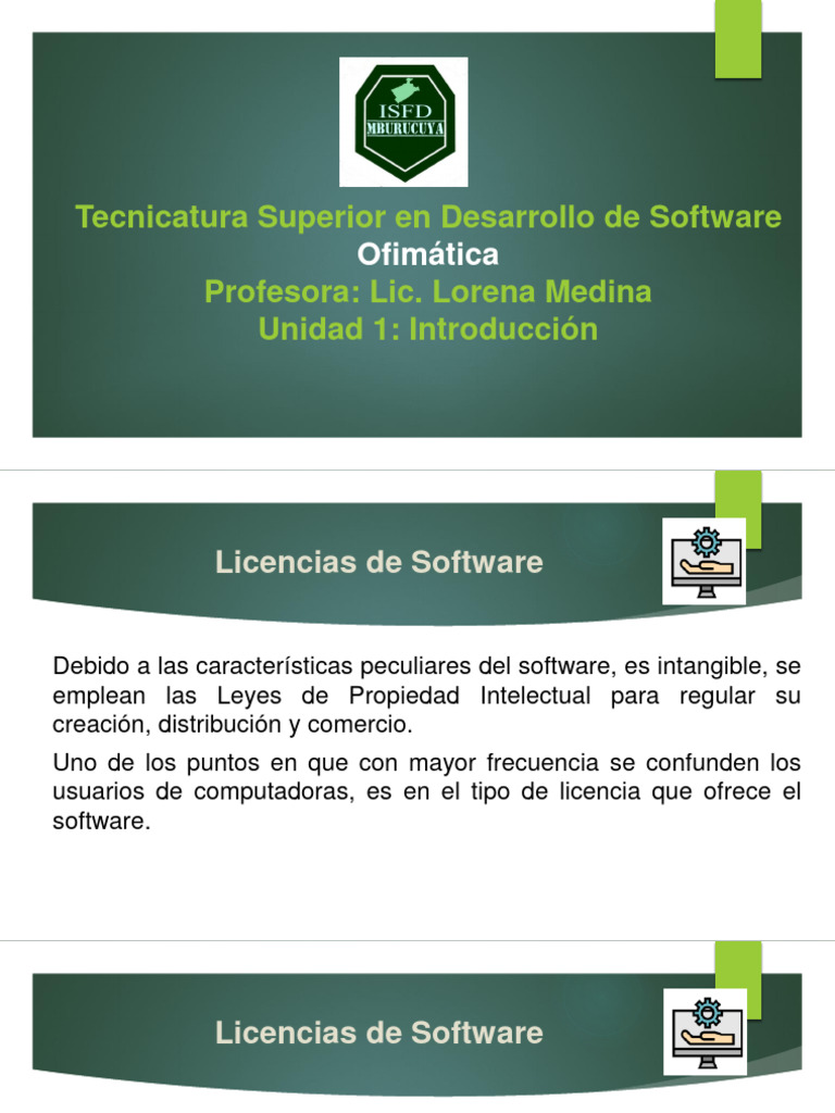 Clase 2 Ofimatica | PDF | Software libre | Informática