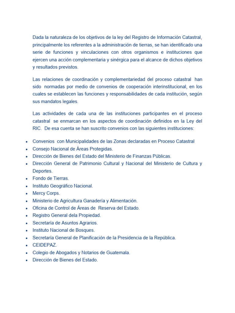 RIC | PDF | Guatemala | Topografía