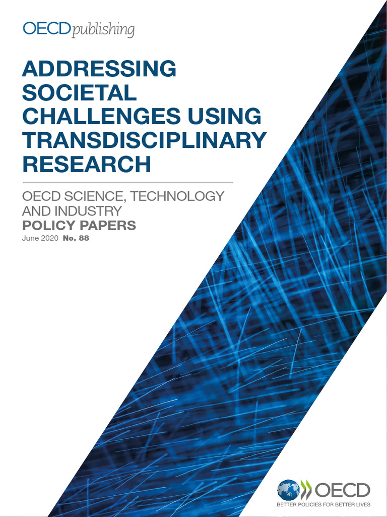 OECD Transdisciplinary Science | PDF | Science | Sustainability