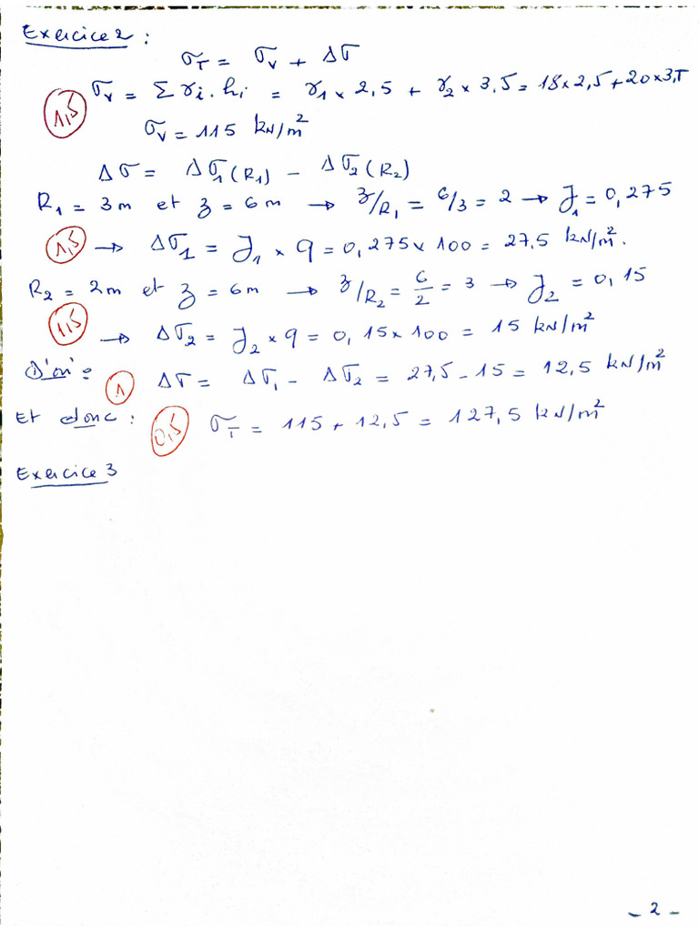 Corrigé EFS1 MDS 2 2 | PDF