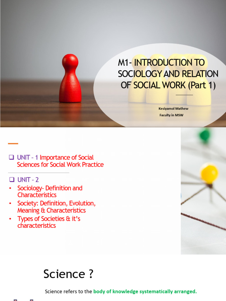 Introduction To Sociology | PDF | Science | Sociology