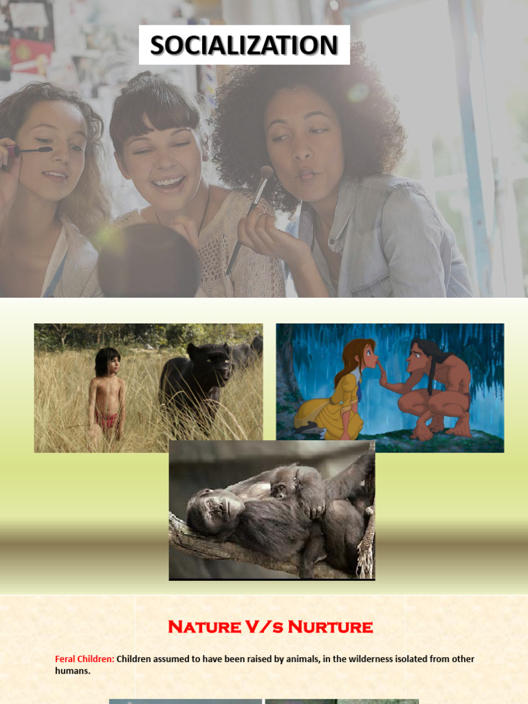 Sociology - Socialization | PDF | Socialization | Cognition