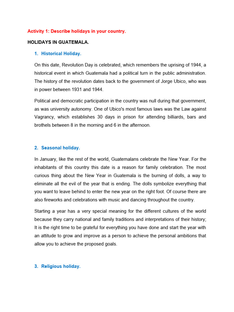 Holidays and Traditions Unit 7 | PDF | Wedding | Bride