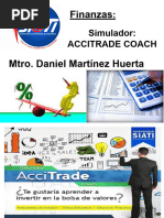Simulador Financiero AccitradeCoach | PDF
