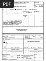 Accounting Forms Per GAM With Instructions | PDF | Debits And Credits ...