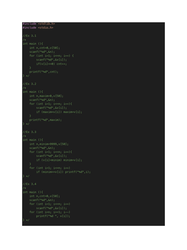 Tema- Lab 3 | PDF | Computer Libraries | Computer Standards