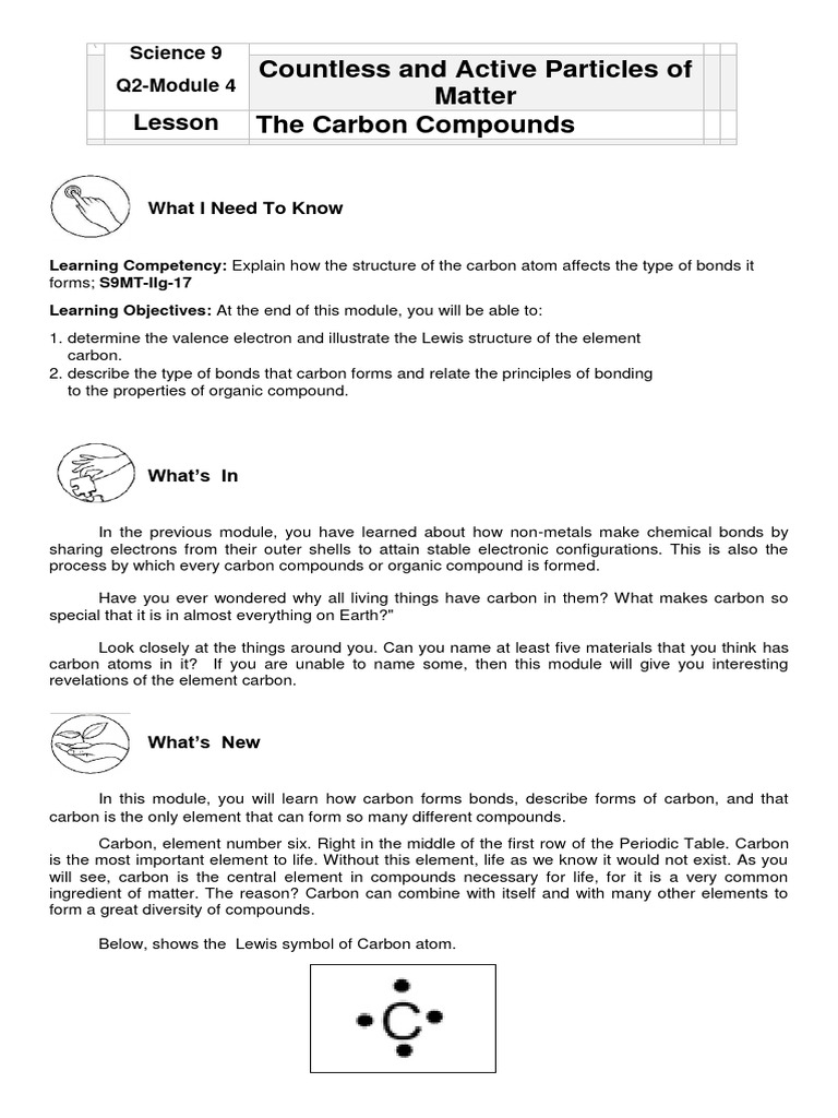 Sci9 - Q2 - Wk4 - Module4 - With Assessment | PDF | Ion | Chemical Bond