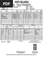 Blanko KK Kosong ASLI | PDF