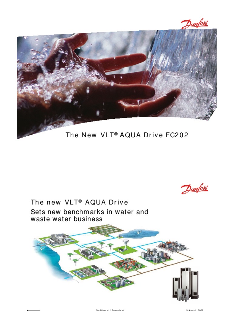 Danfoss VLT Aqua Drive Fc202 | PDF | Pump | Automation
