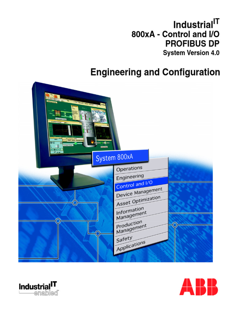 3BDS009030R4001 CIO PROFIBUS DP Engineering and Configuratio | PDF | Computing | Systems Engineering