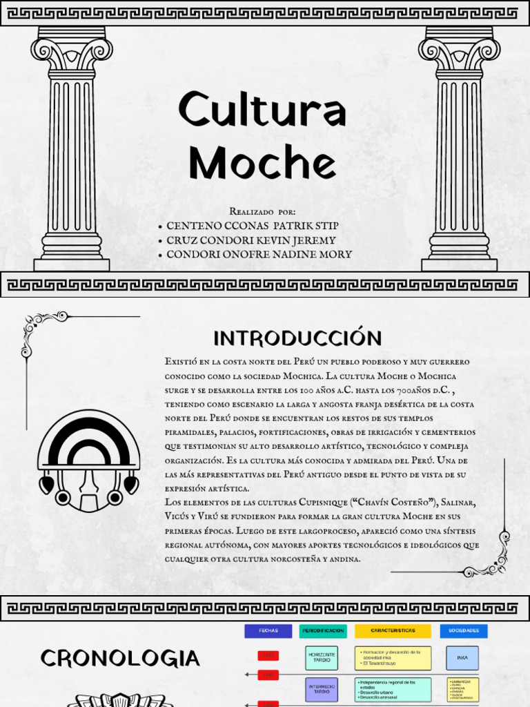 Cultura Moche | PDF | Andes