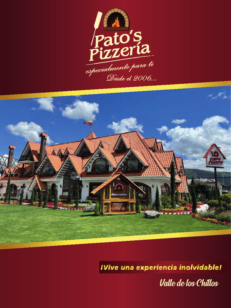 Menú Pato´s | PDF | Parilla | filete