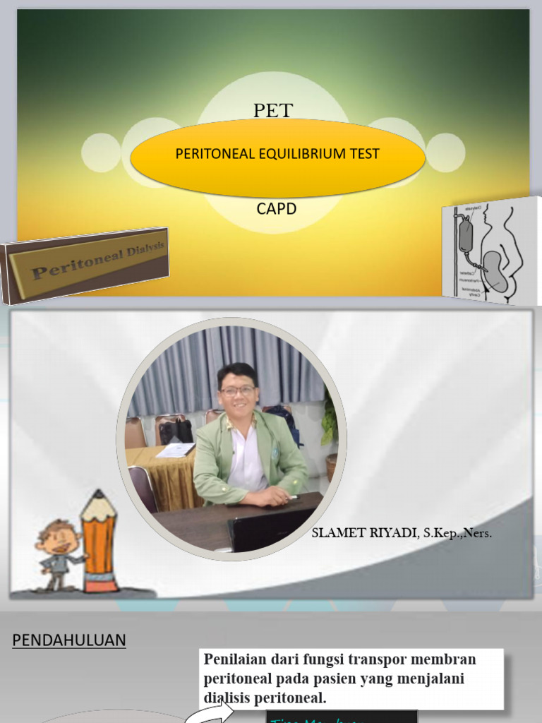 Panduan Peritoneal Equilibrium Test | PDF