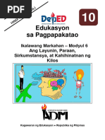 Module 5 Grade 10 ESP | PDF