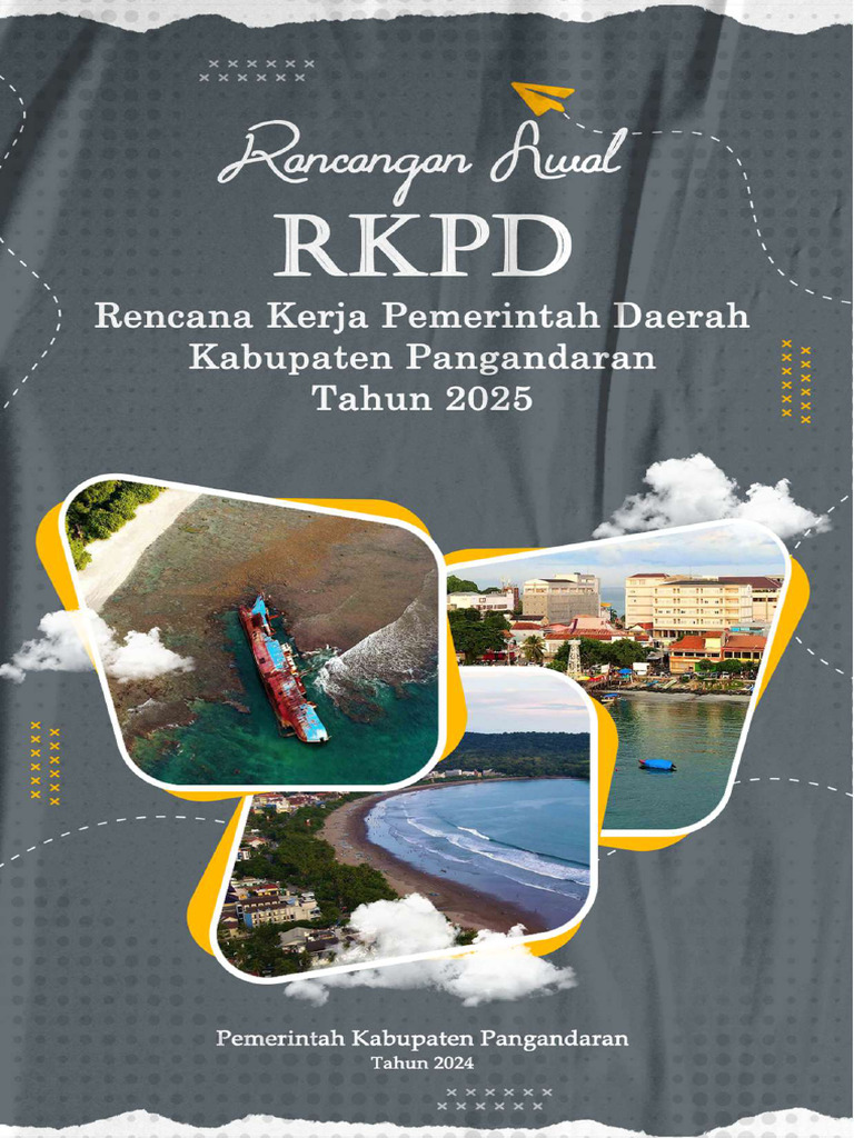 Ranwal RKPD Kabupaten Pangandaran Tahun 2025 | PDF