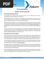 Harada Method | PDF | Lean Manufacturing | Cognition