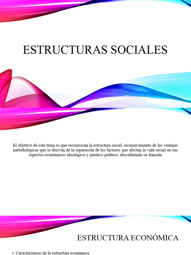Estructuras sociales | PDF | Comportamiento | Ciencias Políticas