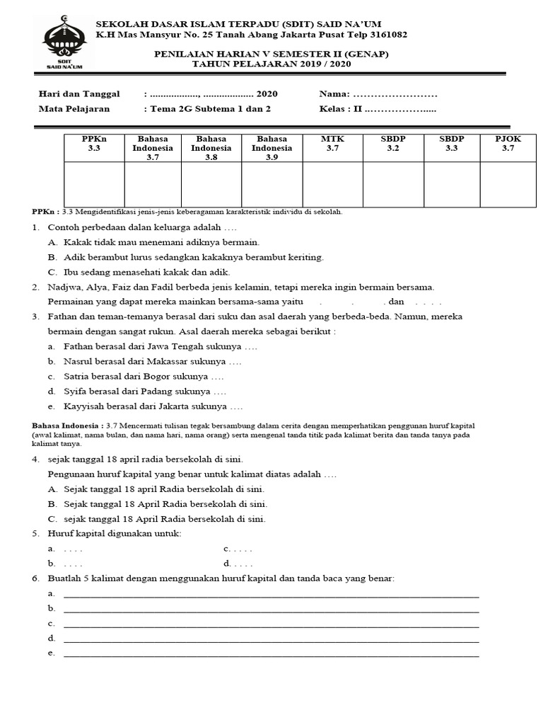 PH 2G subtema 1 n 2 | PDF
