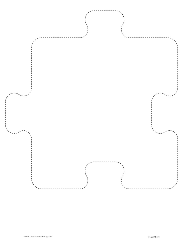Editable Puzzle Pieces | PDF