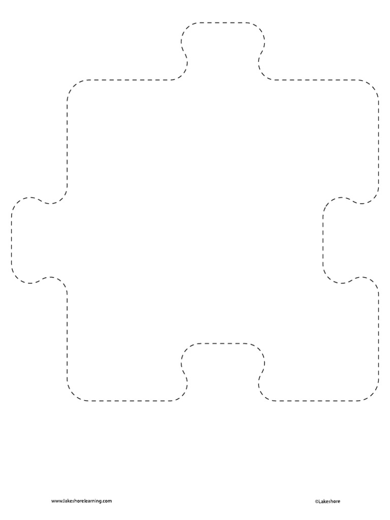 Editable Puzzle Pieces | PDF