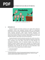 Aturan Swakelola (Perlem LKPP No. 3 TH 2021, Modul LKPP Swakelola, SOP ...