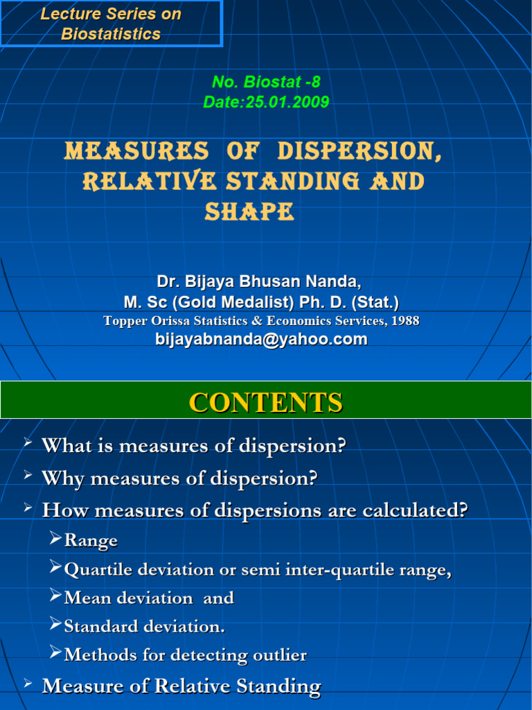 Shapes Pdf Standard Deviation Coefficient Of Variation
