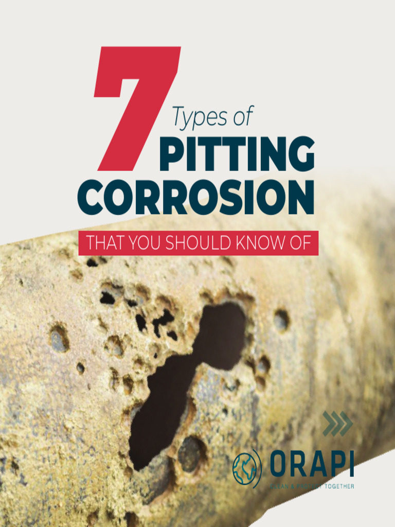 Types of Pitting Corrosion Explained | PDF