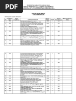 Contoh Out Indicator Peminjaman Arsip | PDF