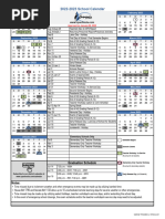ASD20 Calendar 2025-2026 Overview | PDF | Schools | Educational ...