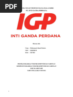 Gambaran Umum Perusahaan PT IGP | PDF