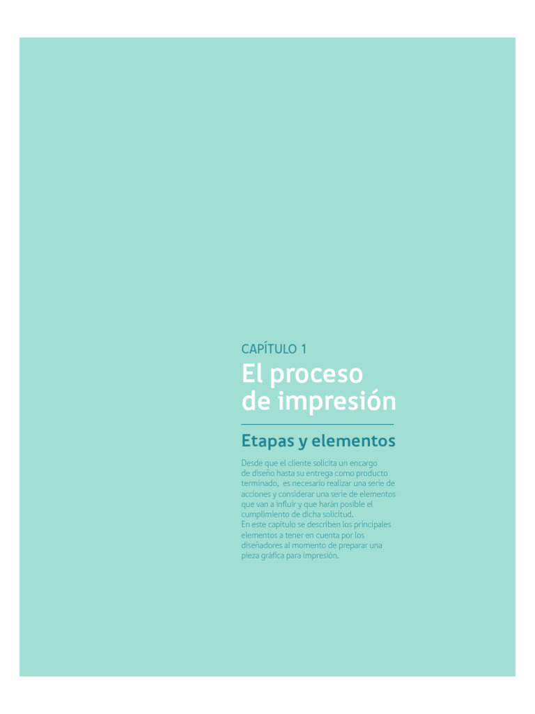 CAPITULO 1 Preprensa Digital | PDF | Color | Cian