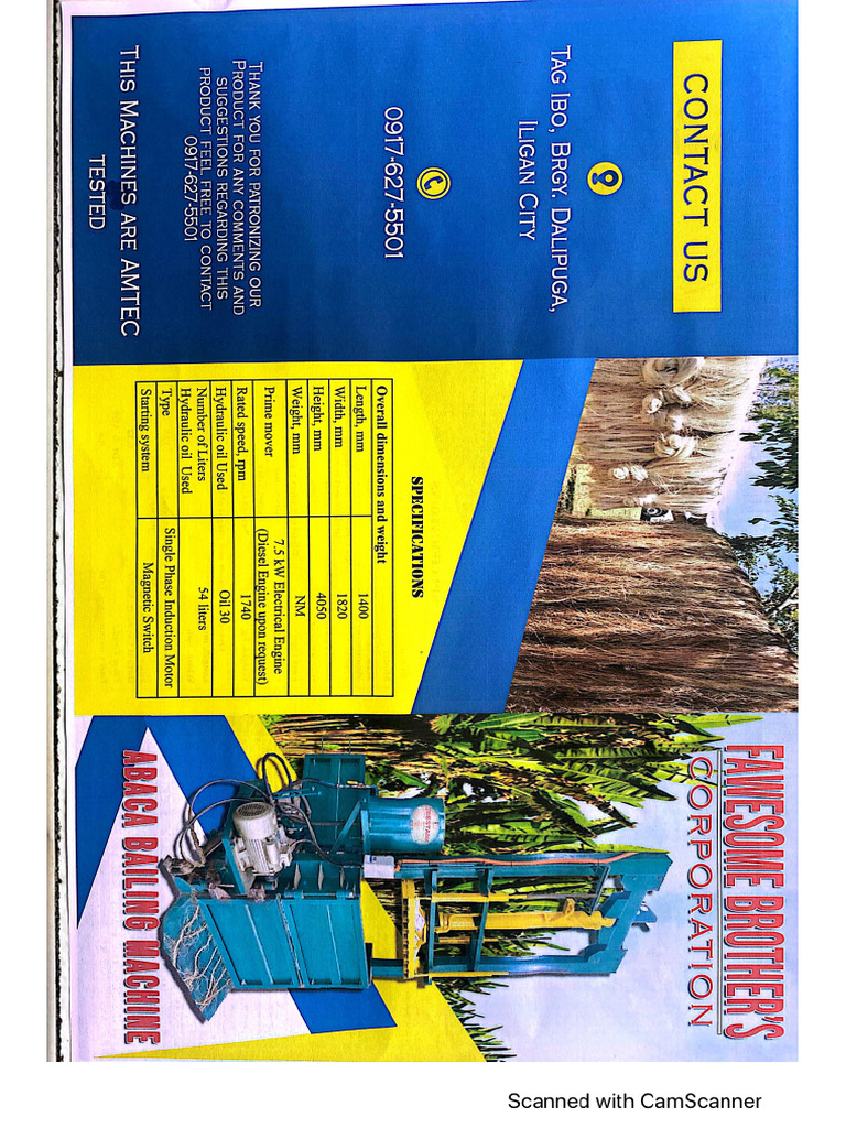 Fawesome Bros. Corp. Brochure | PDF