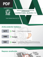 Gastrectomía Parcial | PDF | Estómago | Abdomen