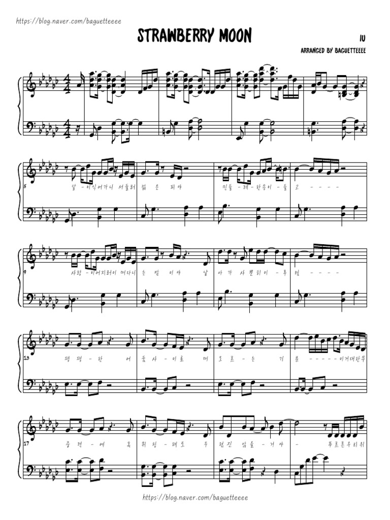 Strawberrymoon | PDF