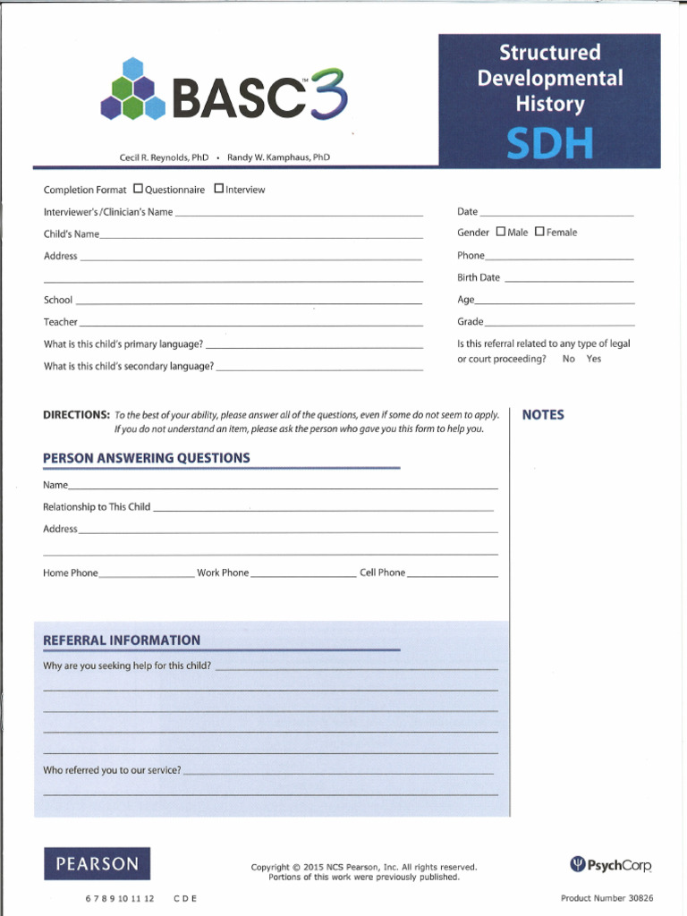 Basc3 SDH | PDF