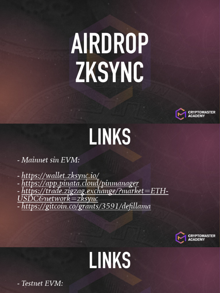 ZK Sync | PDF