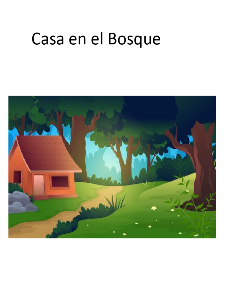 Casa en el Bosque | PDF