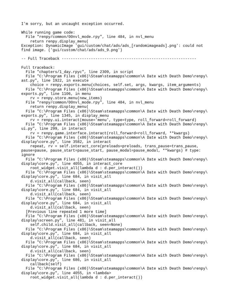 Traceback | PDF | Computer Science | Systems Engineering