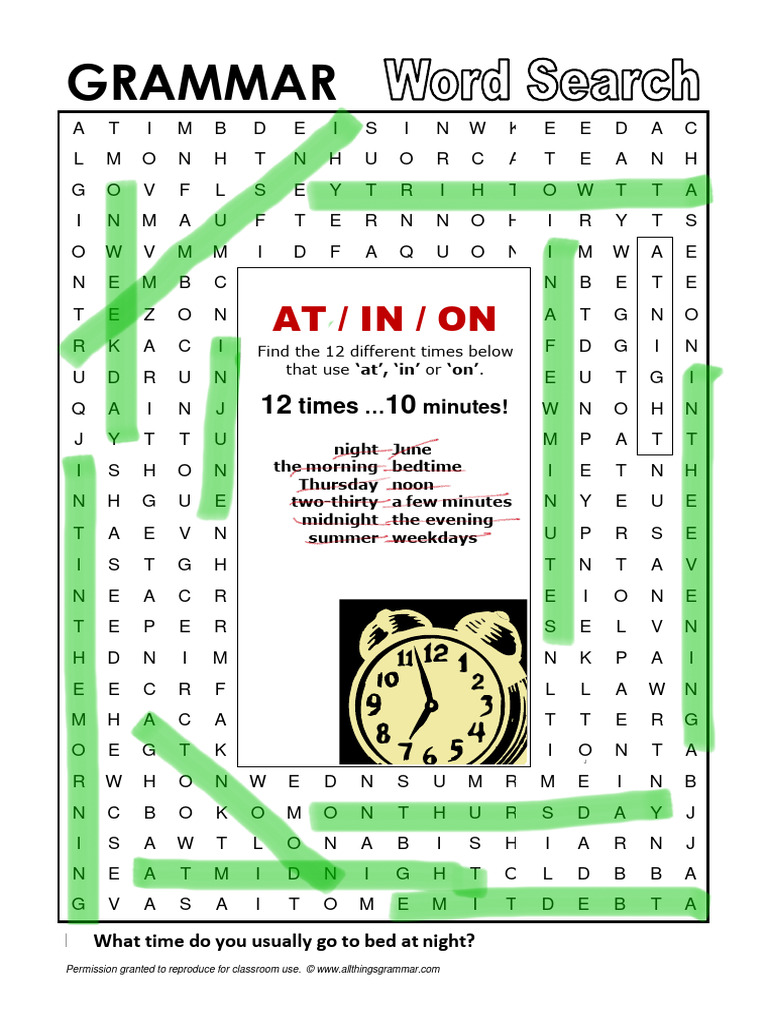 Time Expressions Exercise 2 | PDF Time Expressions Exercise 2 | PDF