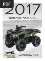 Linhai ATV Service Manual | PDF