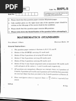 PWNSAT Sample Paper Class 10th Sample Paper Questions | PDF | Taste ...