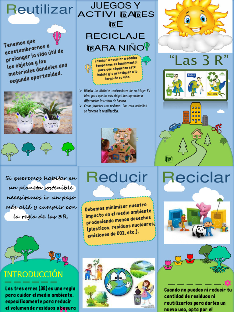 Triptico Las 3r | PDF