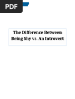 Introvert Self-Reflection Guide | PDF