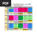 E5 Calendario Alumnos UPC 2025-01 | PDF